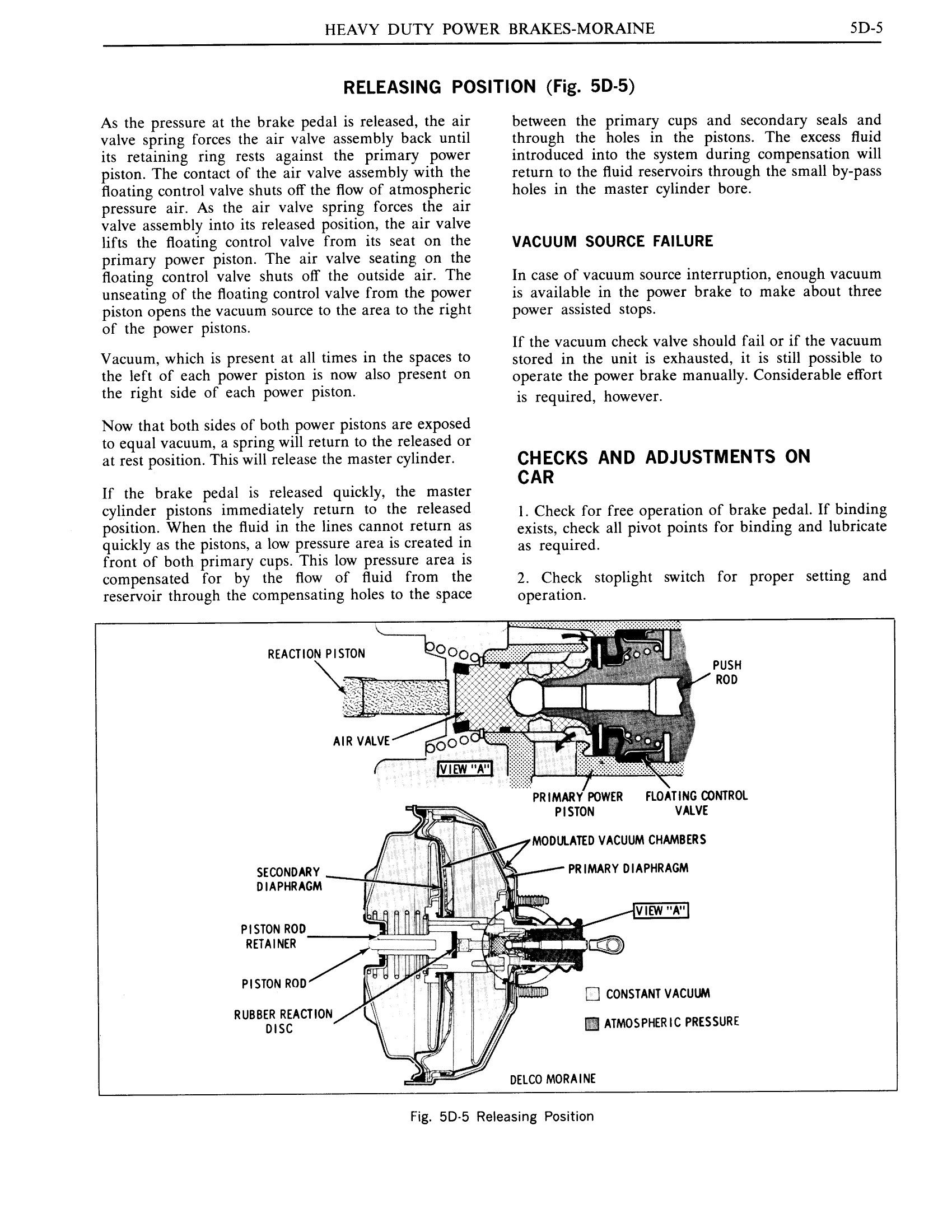 1970 Pontiac Chassis Service Manual - Delco HD Page 5 of 17